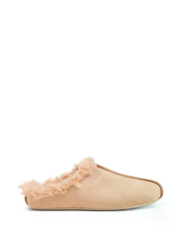 MAISON MARGIELA Faux-shearling Slipper - Neutrals