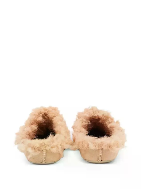 MAISON MARGIELA Faux-shearling Slipper
