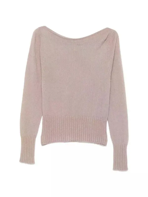 TOM FORD Boat Neck Sweater - Neutrals
