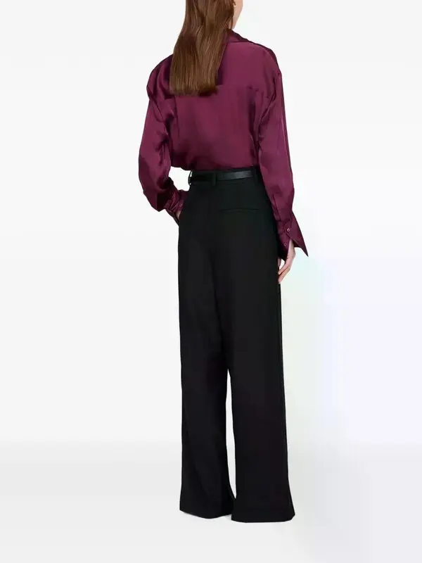 ANINE BING Bridget Long-sleeve Shirt