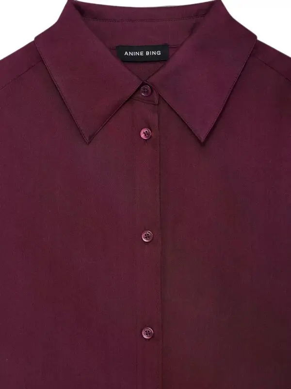 ANINE BING Bridget Long-sleeve Shirt