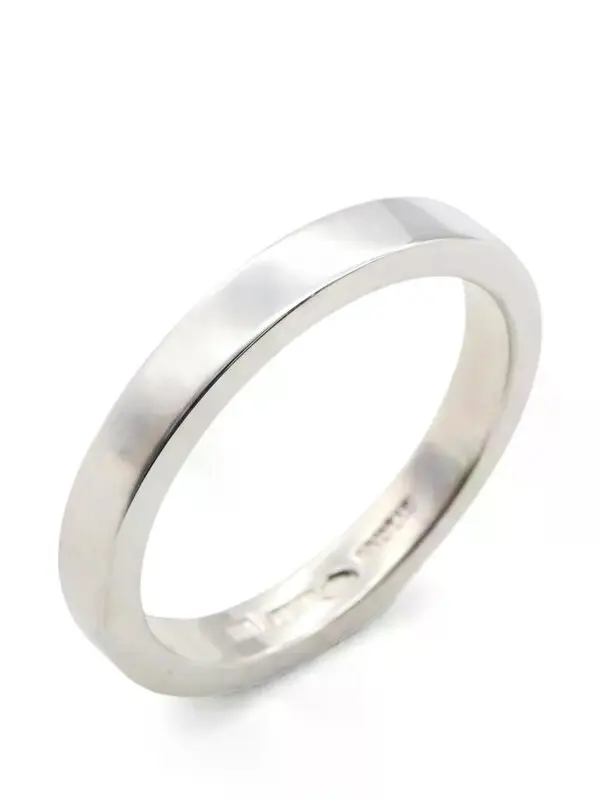 BVLGARI Platinum Band Ring - Silver