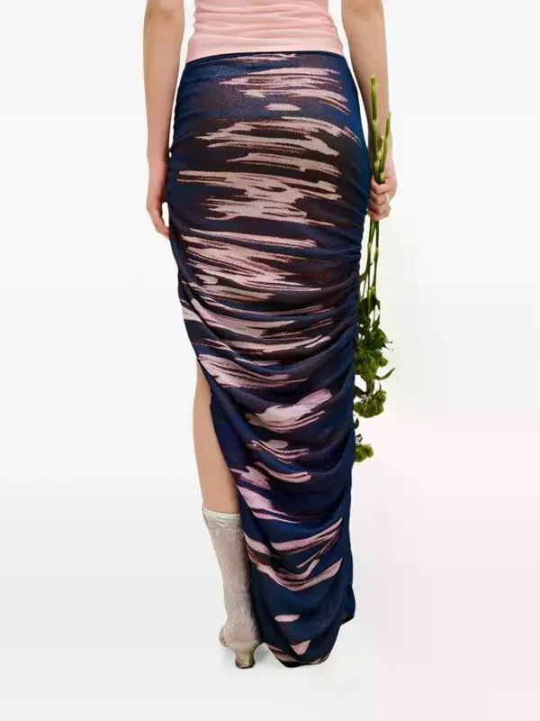 Ph5 Ruched Long Skirt