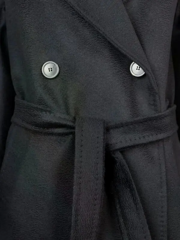 Max Mara Belted Double-breasted Coat
