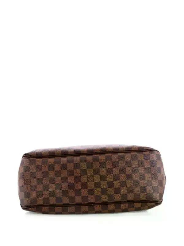 LOUIS VUITTON Damier Mm Hobo Bag - Brown
