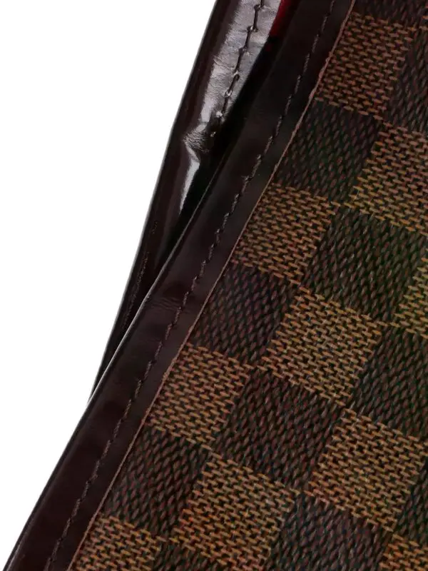 LOUIS VUITTON Damier Mm Hobo Bag - Brown