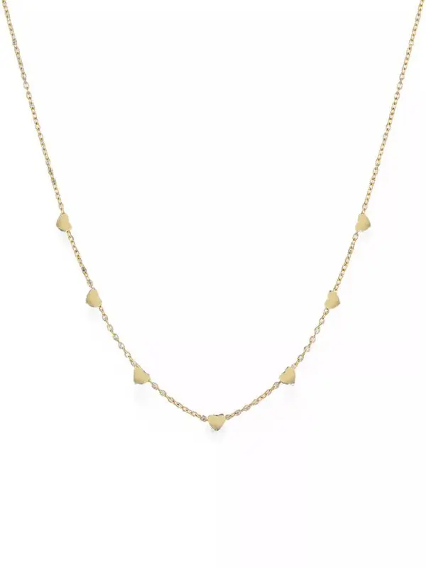 AUREE JEWELLERY Verona Heart Necklace - Gold