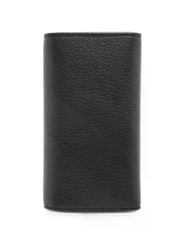 Loewe Anagram Grained Leather Key Case