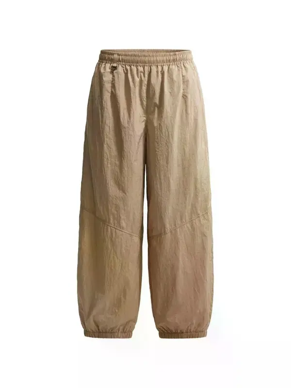 Nike Mesh Panel Wide Leg Track Pants