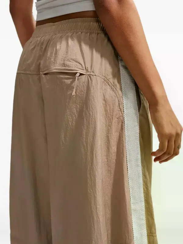 Nike Mesh Panel Wide Leg Track Pants