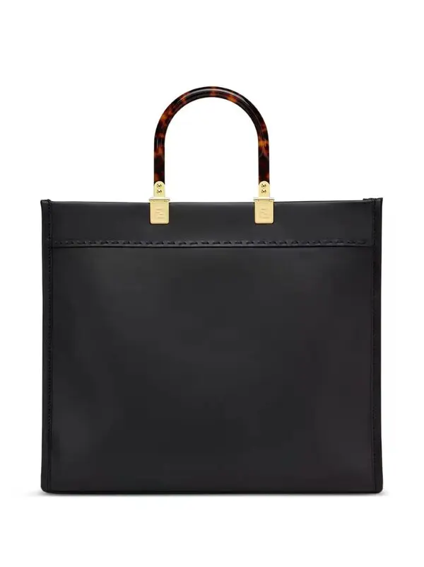 Fendi Sunshine Logo-embossed Tote Bag