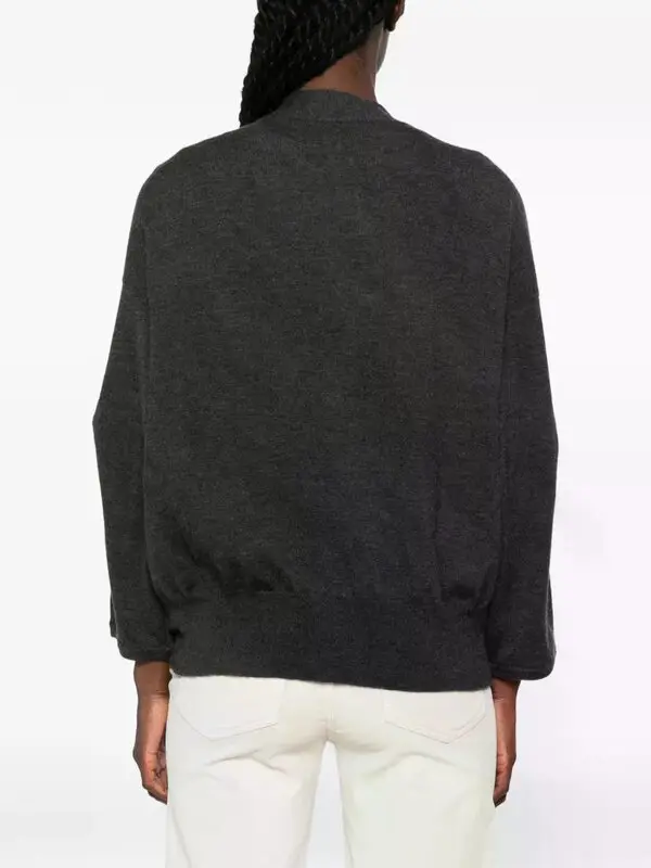 Brunello Cucinelli Cashmere V-neck Button-up Cardigan