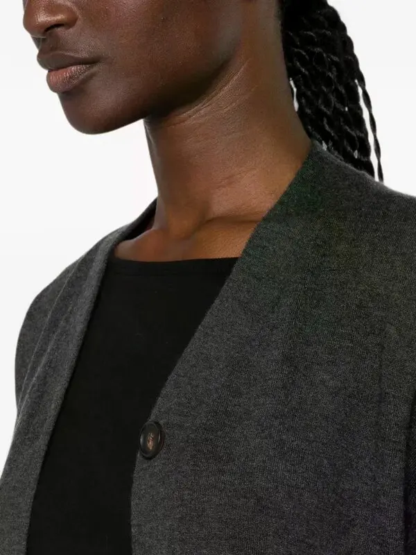 Brunello Cucinelli Cashmere V-neck Button-up Cardigan