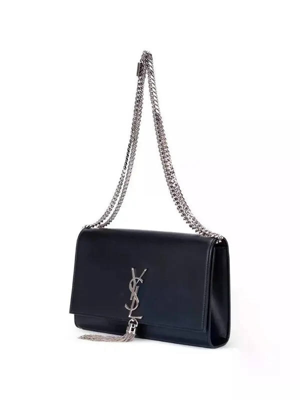 Saint Laurent Kate Tassel Shoulder Bag - Black