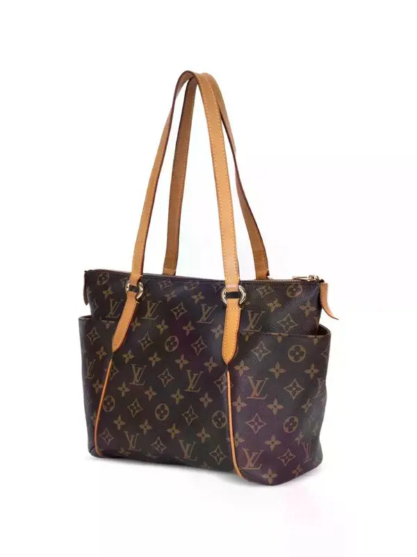 LOUIS VUITTON Monogram Totally Pm Shoulder Bag