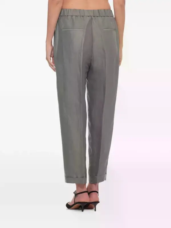 Peserico Turn-up Cuff Trousers