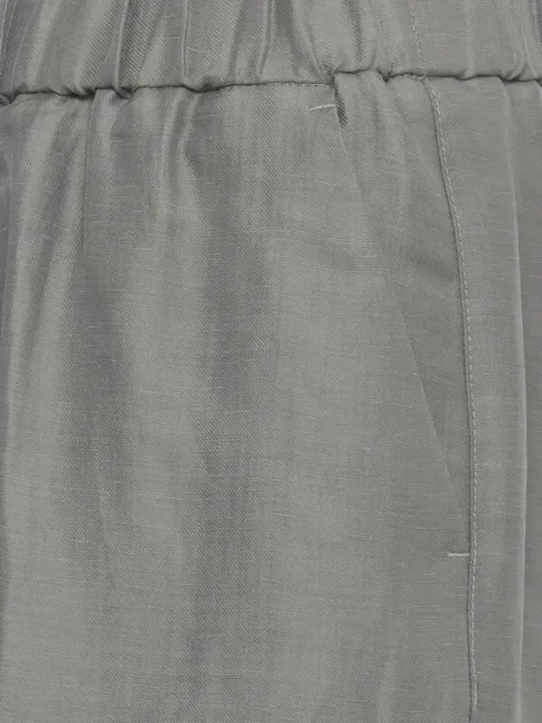 Peserico Turn-up Cuff Trousers