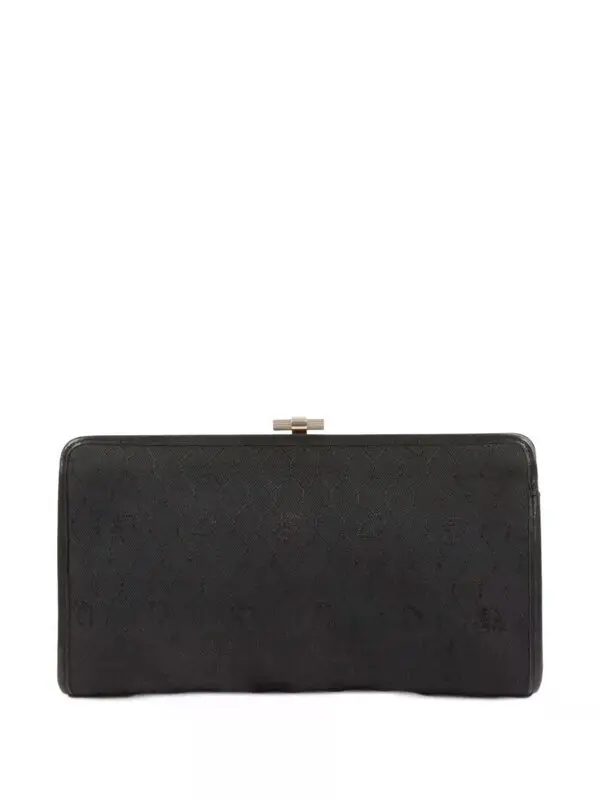 Dior 1980s Monogram Clutch Bag