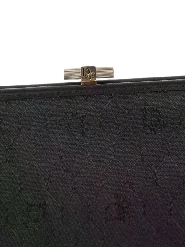 Dior 1980s Monogram Clutch Bag