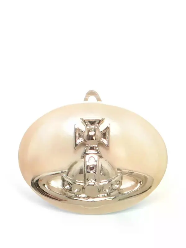VIVIENNE WESTWOOD Lavinia Orb Stud Earrings - Silver