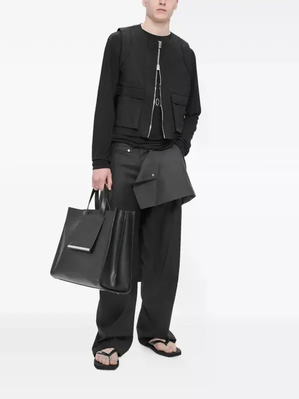 HELIOT EMIL Motility Multi-pocket Zip-up Vest
