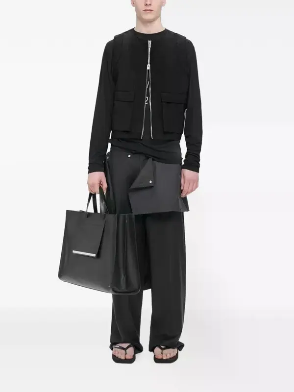 HELIOT EMIL Motility Multi-pocket Zip-up Vest