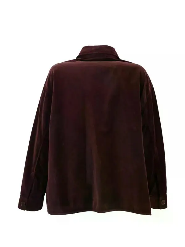 Aspesi Corduroy Button-down Jacket
