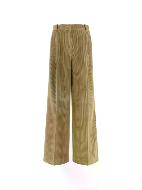 RÓHE Ted Corduroy Trousers - Neutrals