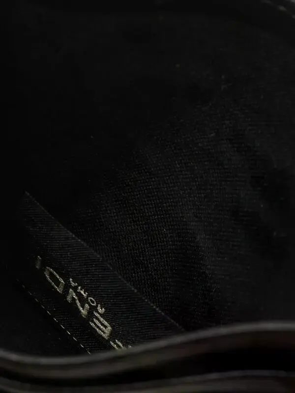 Fendi 2022 Micro Zucca Card Holder