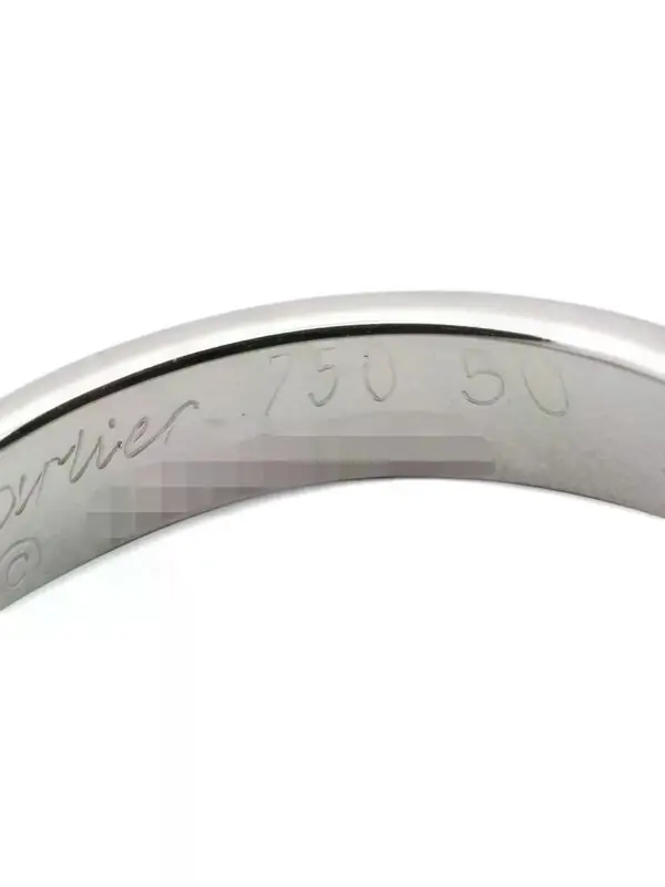 Cartier 18k White Gold Mini Love Ring