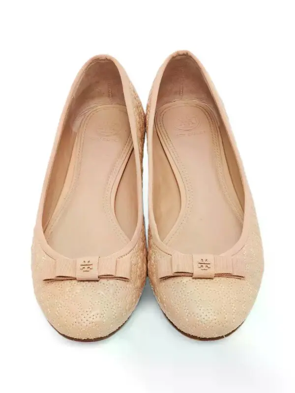 Tory Burch Quilted Leather Ballet Flats