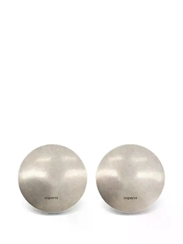 Coperni Gong Earrings - Silver