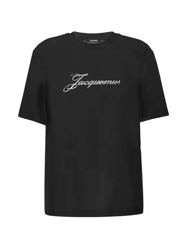 Jacquemus Logo Print T-shirt