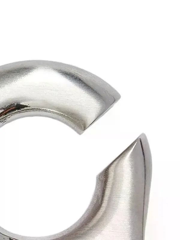 Rick Owens Tone Prong Ear Cuff - Silver
