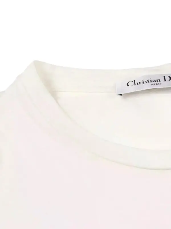 Dior 2010s Logo-print Short-sleeved T-shirt