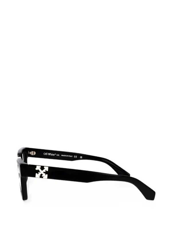 Off-White Square Frame Glasses With Arrows Detail