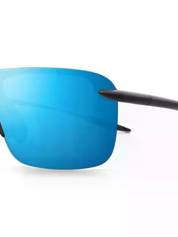Maui Jim Palulu Rectangle Sunglasses - Blue