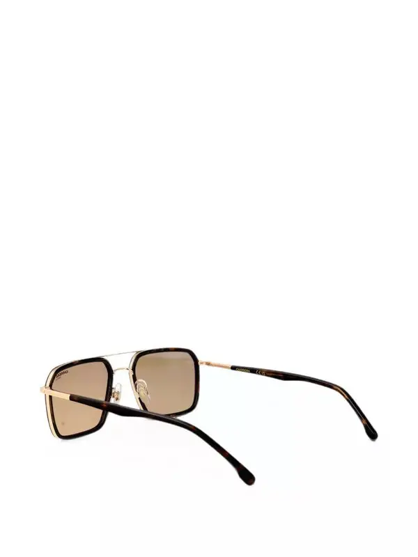 Carrera Eyewear Square-frame Sunglasses With Tortoiseshell Effect