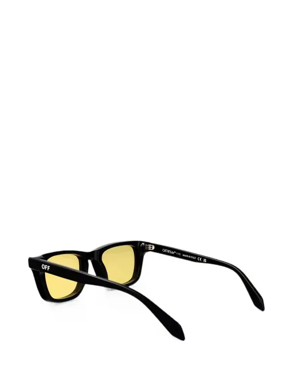 Off-White Square Frame Sunglasses