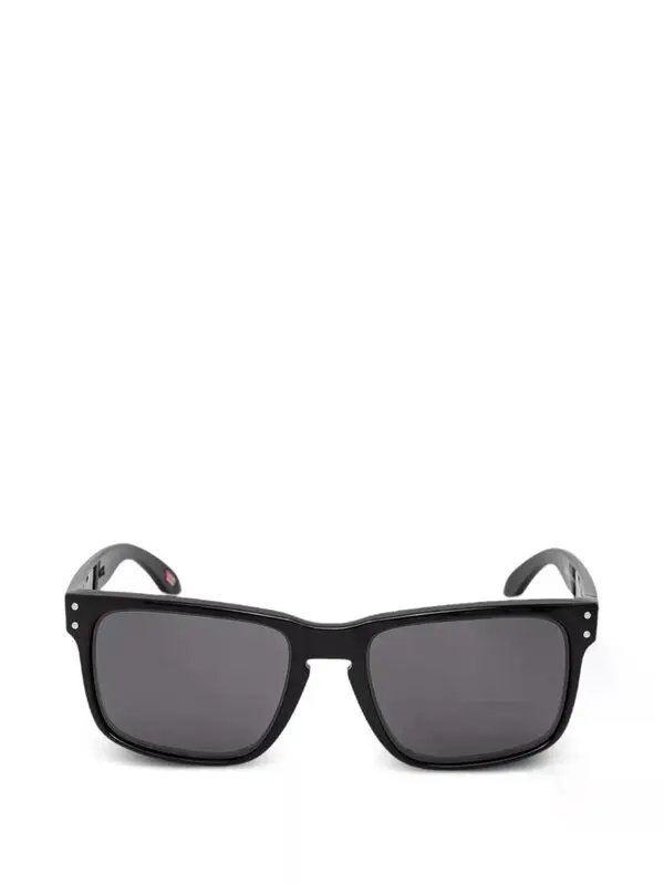 Oakley Holbrook Square Frame Sunglasses - Black
