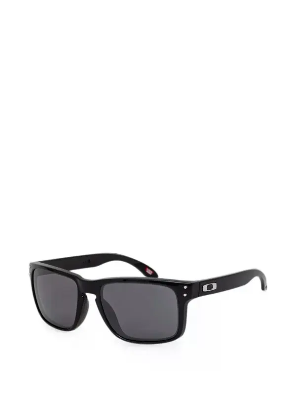 Oakley Holbrook Square Frame Sunglasses - Black