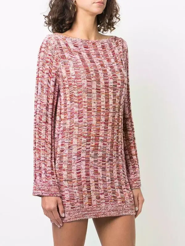 Missoni Speckle Knit Mini Dress