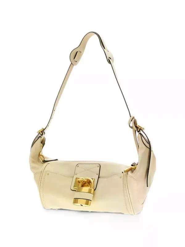 Chloé Paddington Shoulder Bag With Padlock Detail