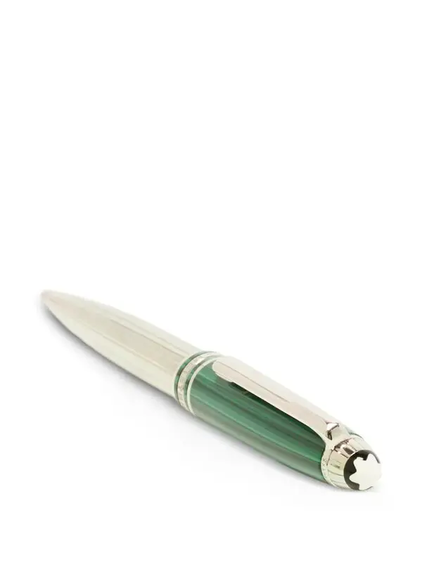 Montblanc Meisterstück Solitaire Nikolai I Malachite Ballpoint Pen