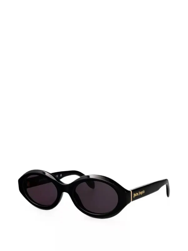 Palm Angels Oval Frame Sunglasses