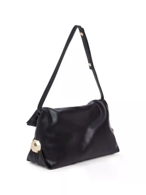 Liu Jo Medium Riccy Shoulder Bag - Black