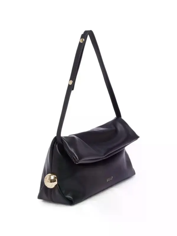 Liu Jo Medium Riccy Shoulder Bag - Black