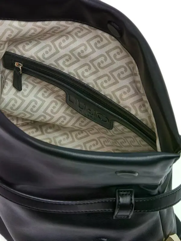 Liu Jo Medium Riccy Shoulder Bag - Black