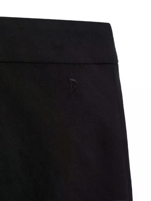 DONDUP Front Slit Pencil Midi Skirt