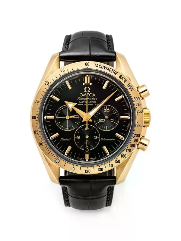Omega Speedmaster Chronograph Watch - Black